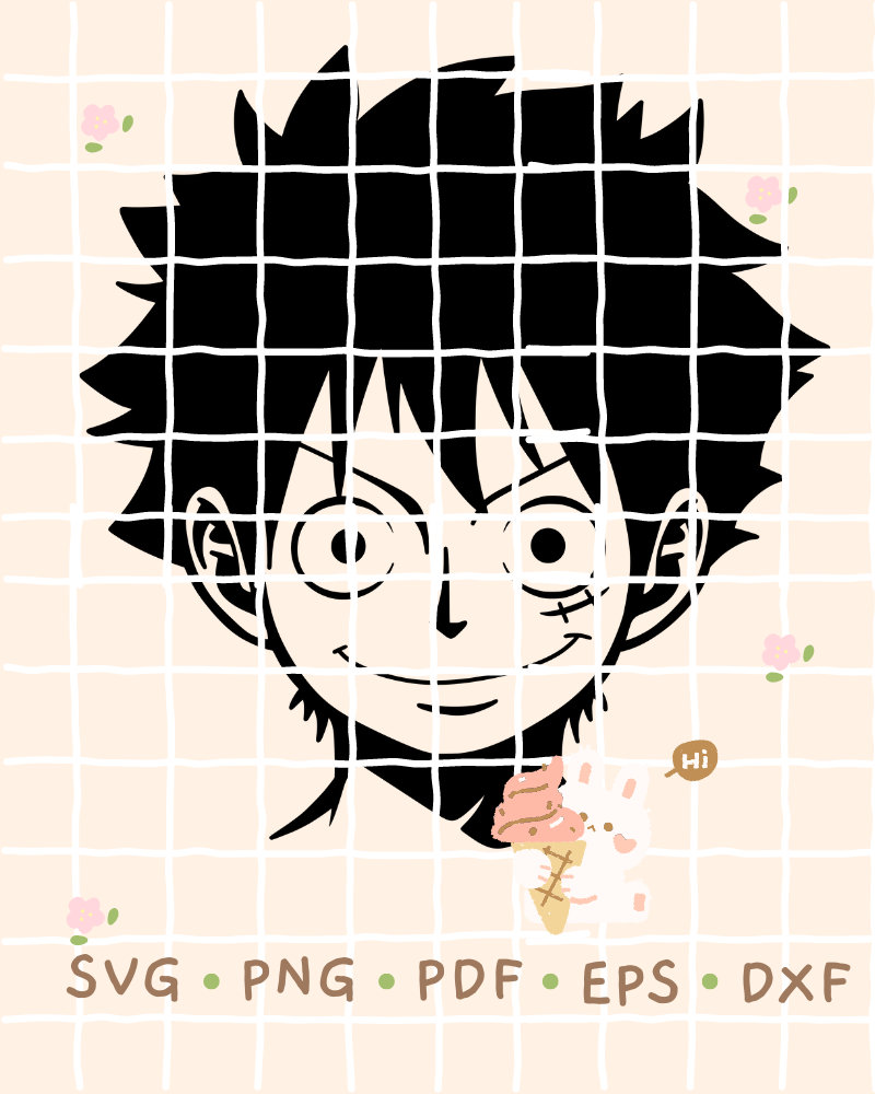 Anime Svg, Manga Png, Cricut Svg Files, Manga Svg, Anime Clipart, Anime ...