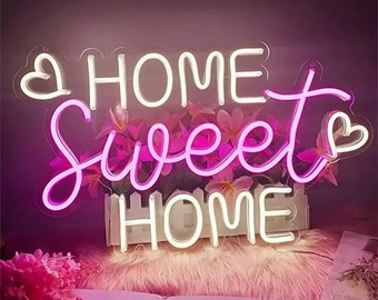 Welcome Home Led Sign - Etsy