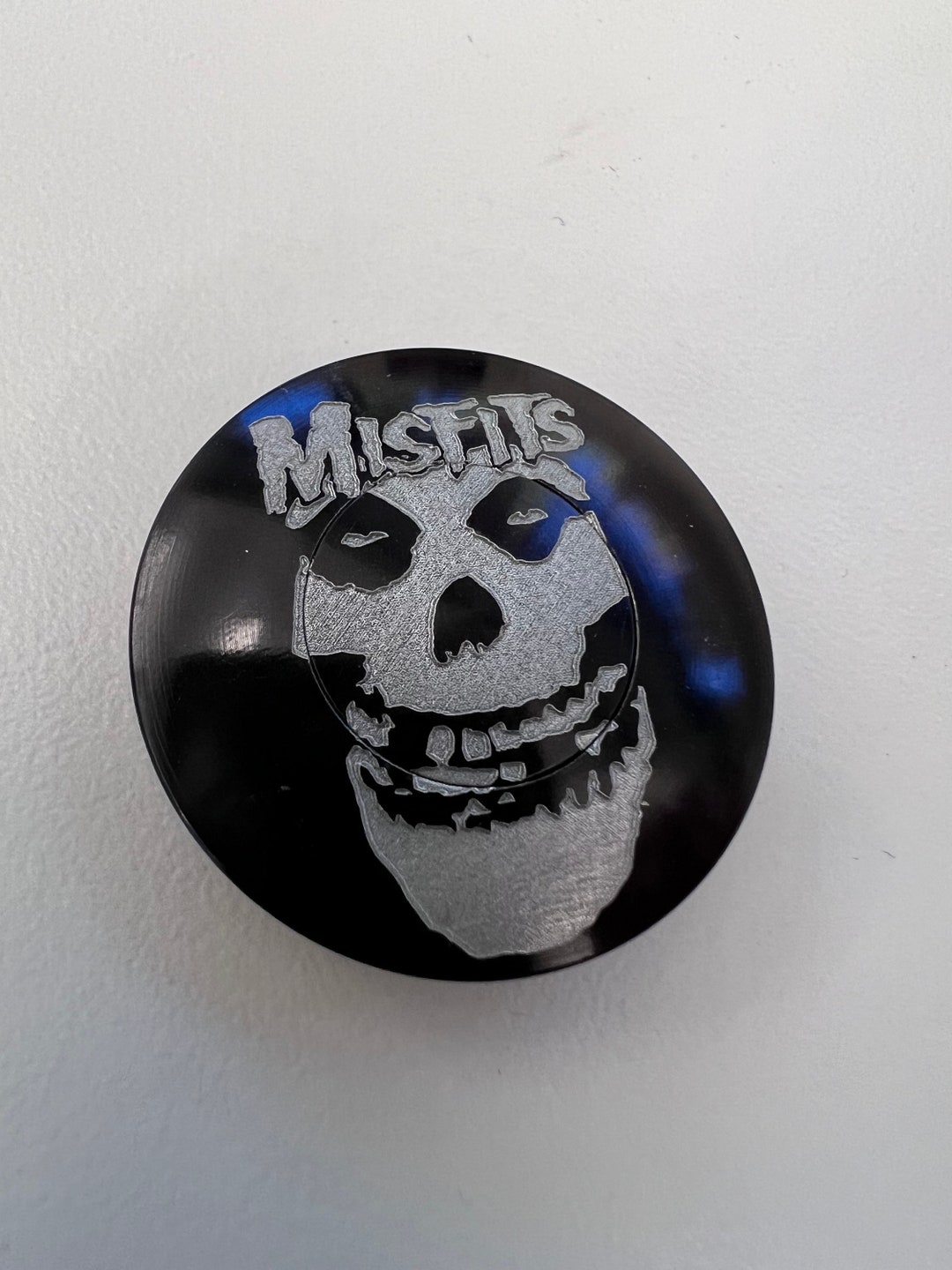 Misfits With Text Top Cap - Etsy