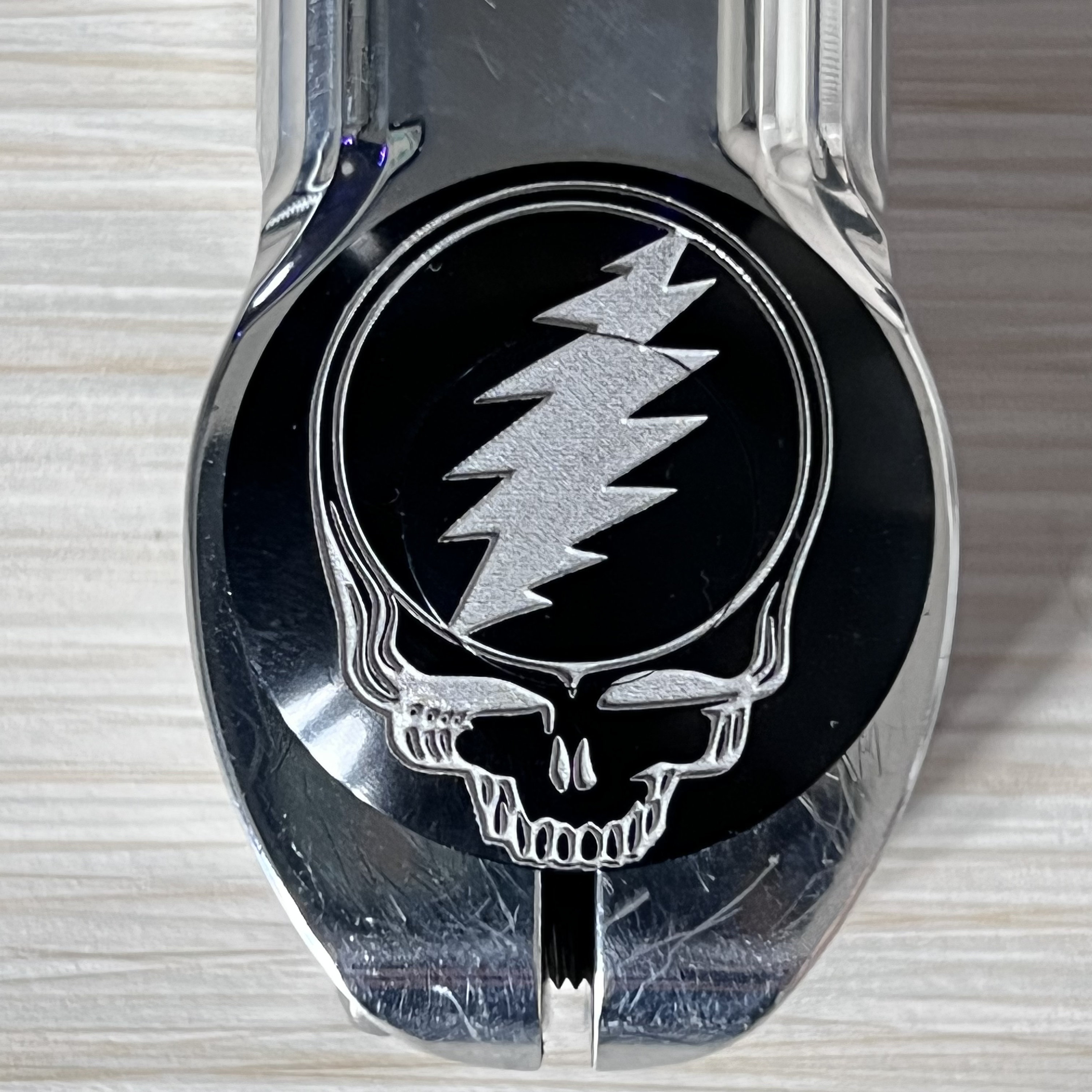 Steal Your Face Grateful Dead Bicycle Stem Top Cap - Etsy