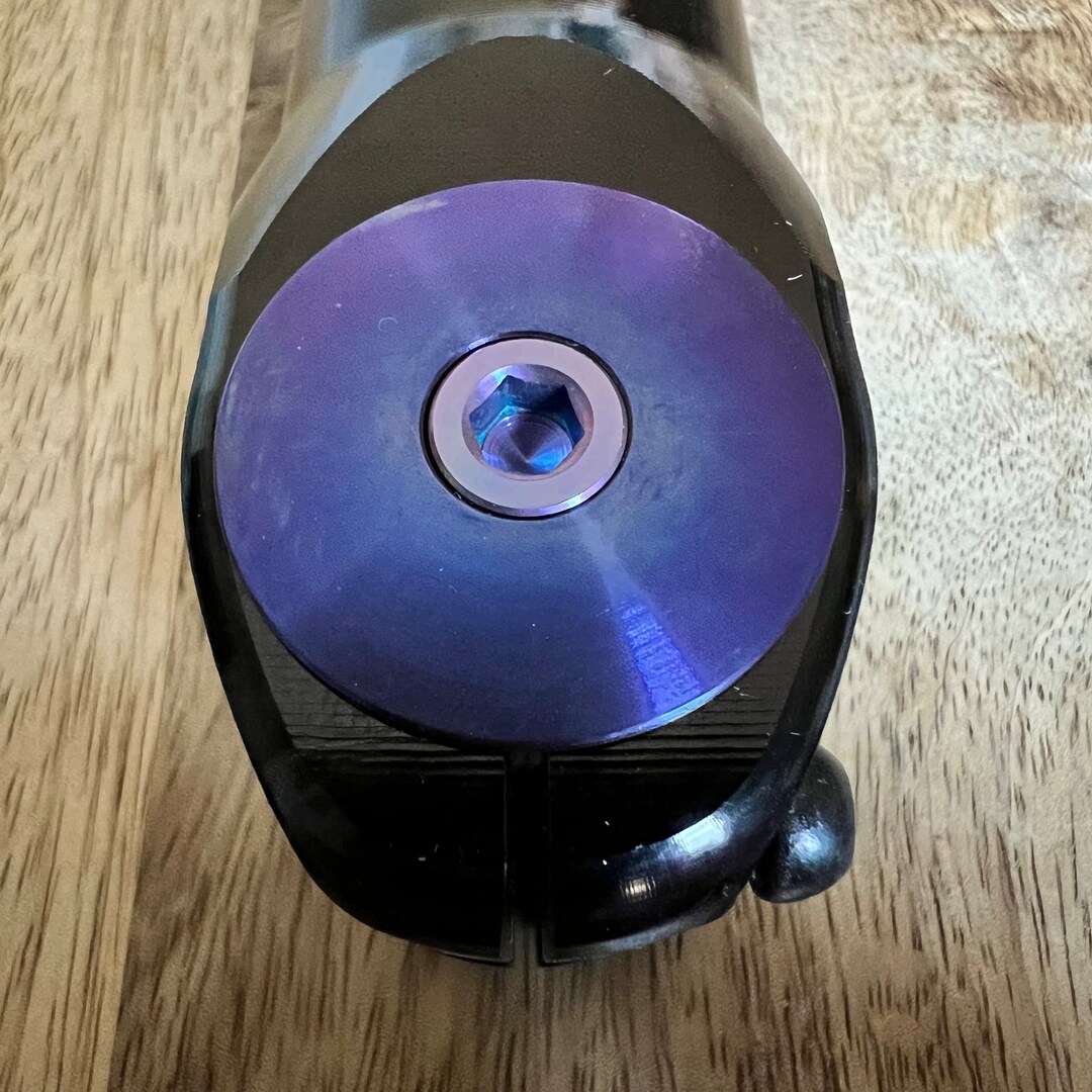 Titanium Purple Top Cap - Etsy
