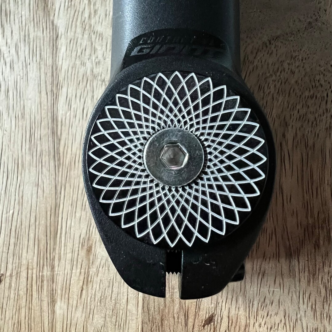 Spyro Gyro - OVERSIZED 35.2mm - Bicycle Stem Top Cap - Etsy