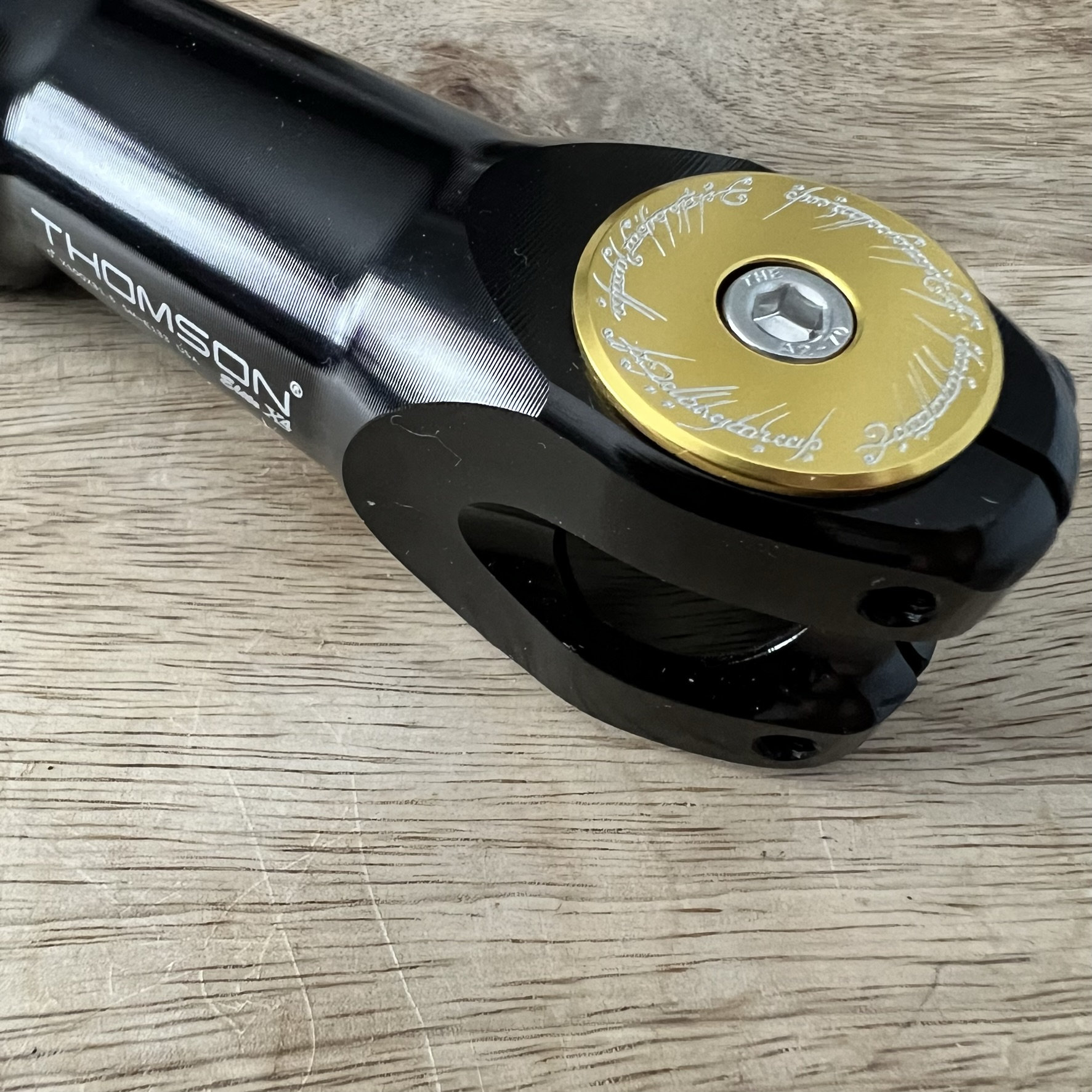 Rule Them All LOTR Ring Script Inscription - Etsy