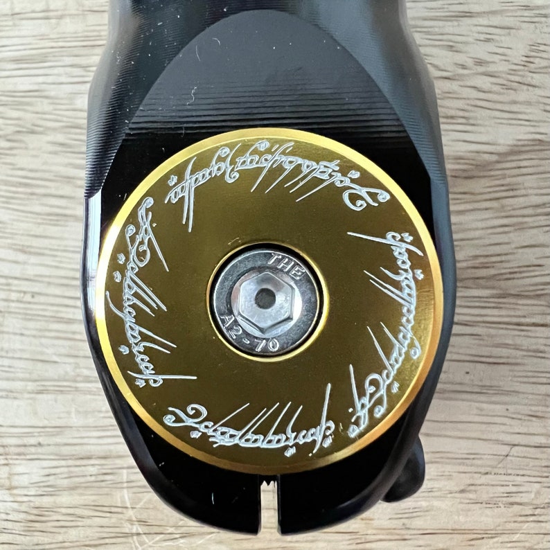 Rule Them All LOTR Ring Script Inscription - Etsy