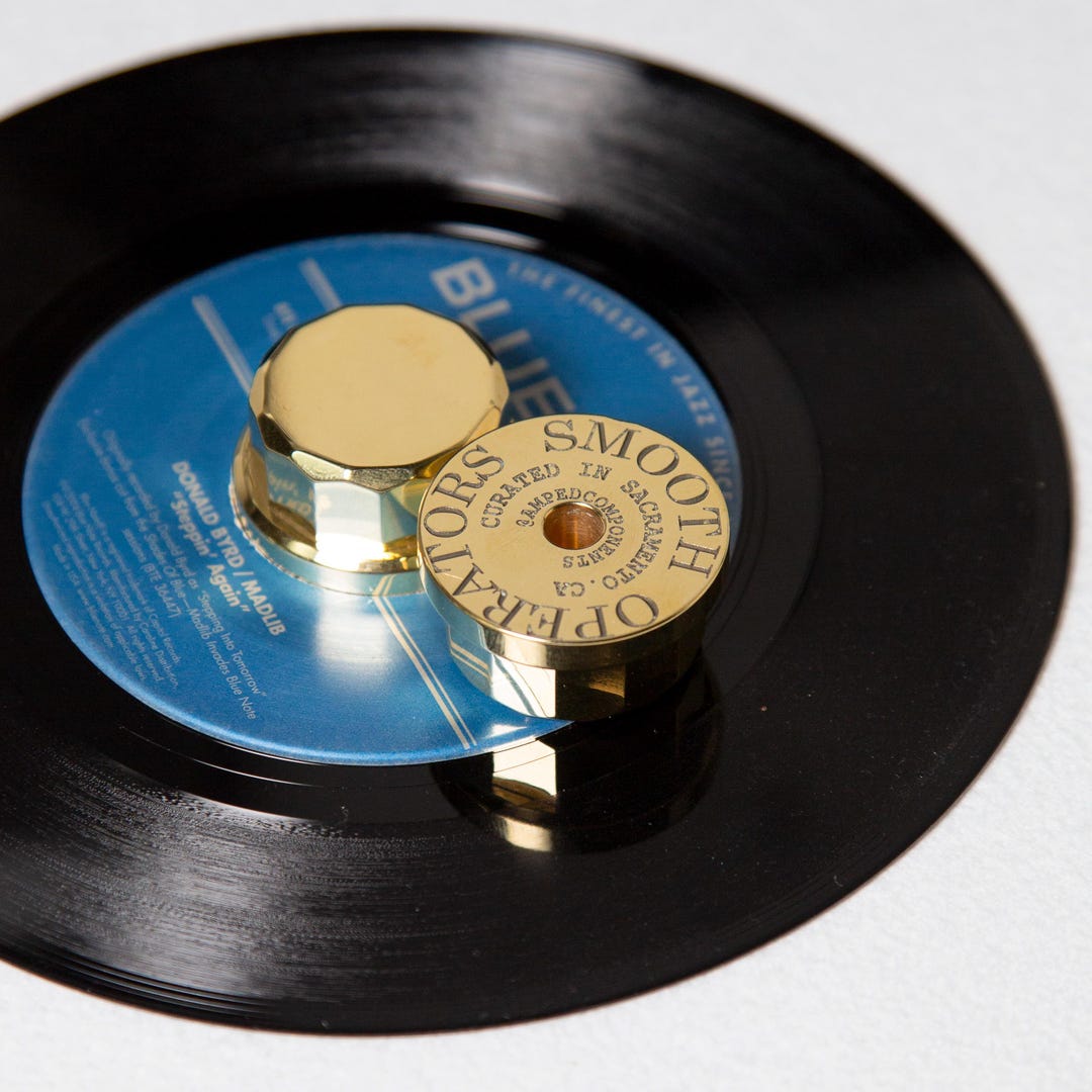 Smooth Operators - 45 Rpm Record Adapters - 7" Vinyl DJ System - Etsy