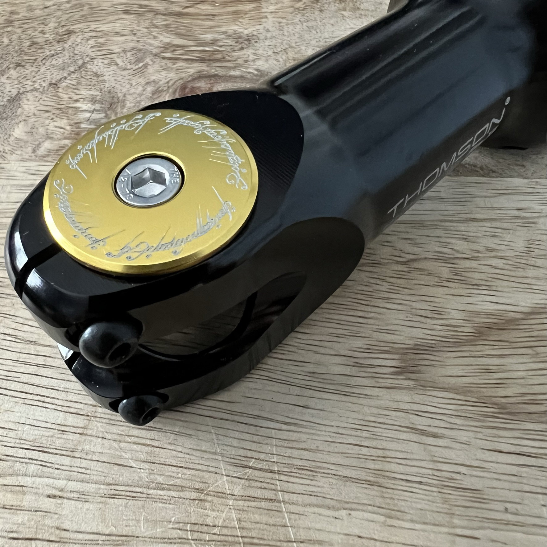 Rule Them All LOTR Ring Script Inscription - Etsy