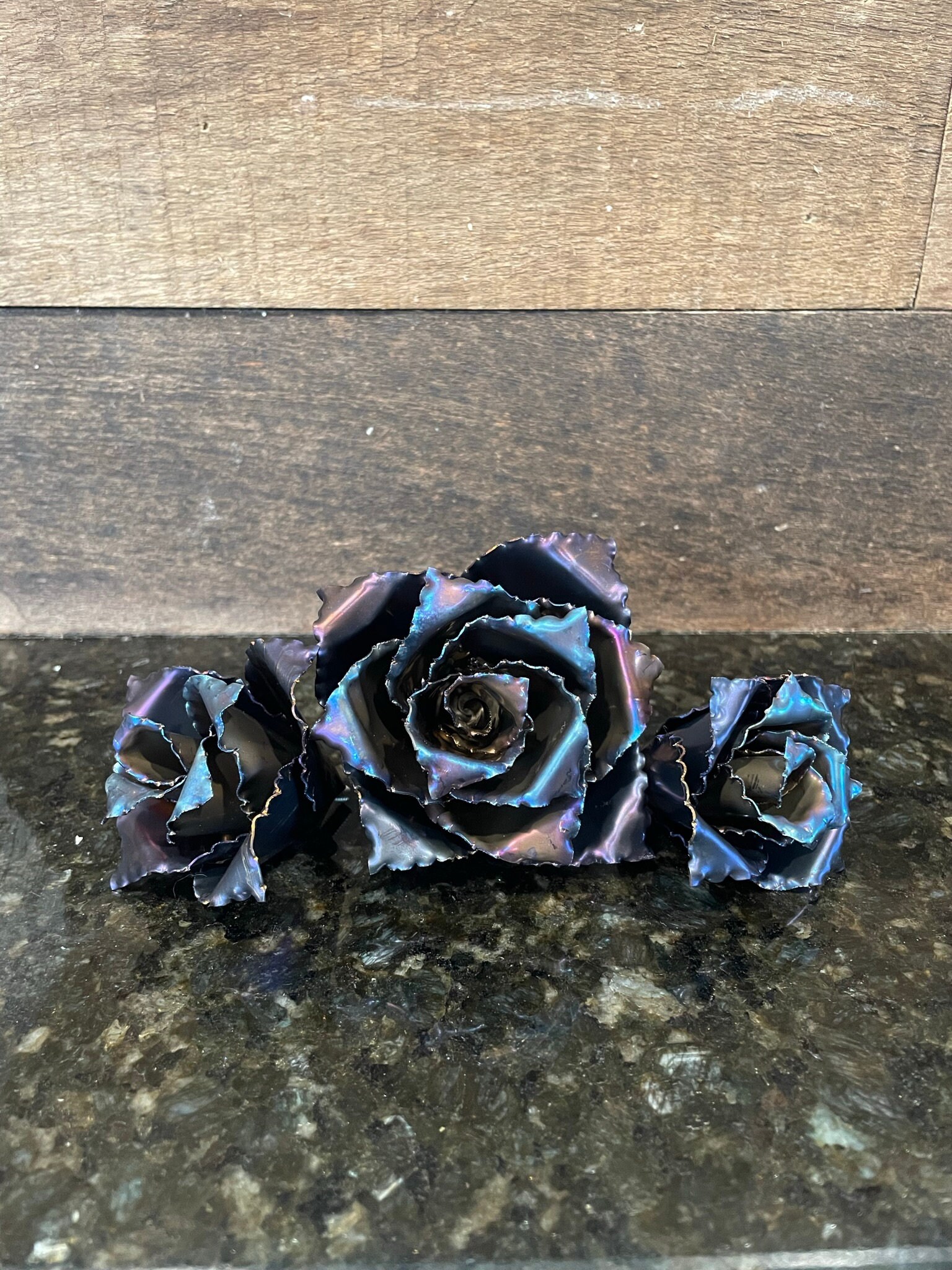 Stainless Steel Hybrid Tea Rose