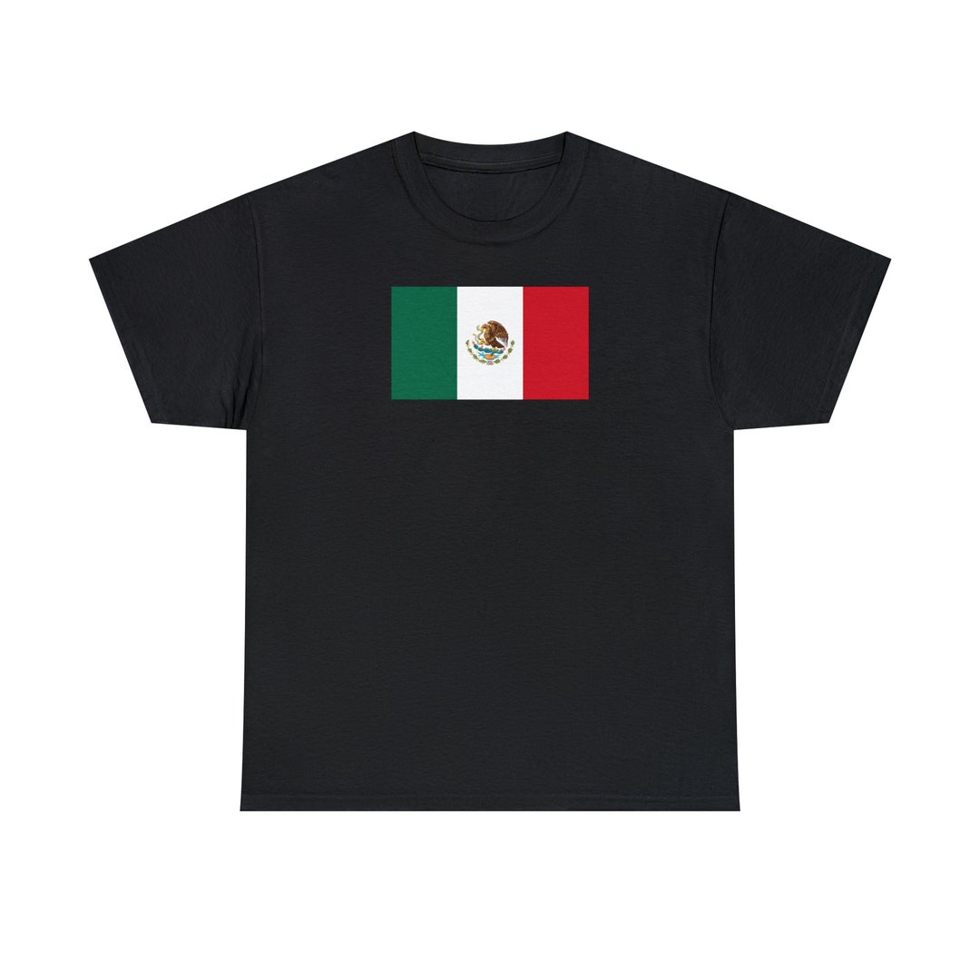 Mexico, Mexican Flag T-shirt - Etsy