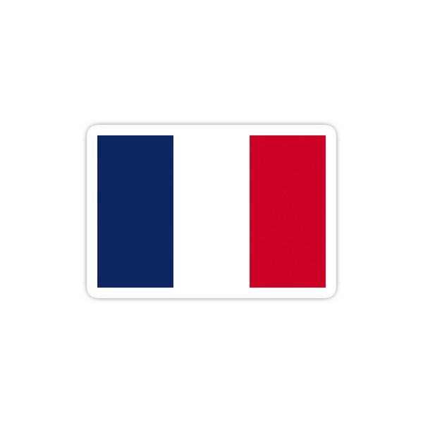 Sticker drapeau français - Etsy.de