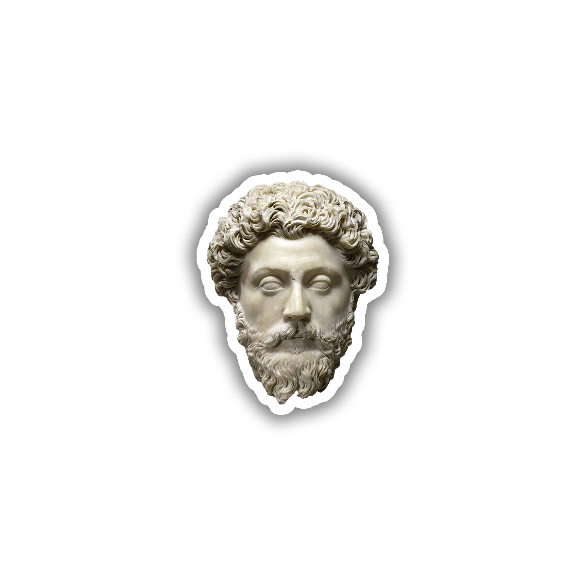 Marcus Aurelius Sticker - Etsy