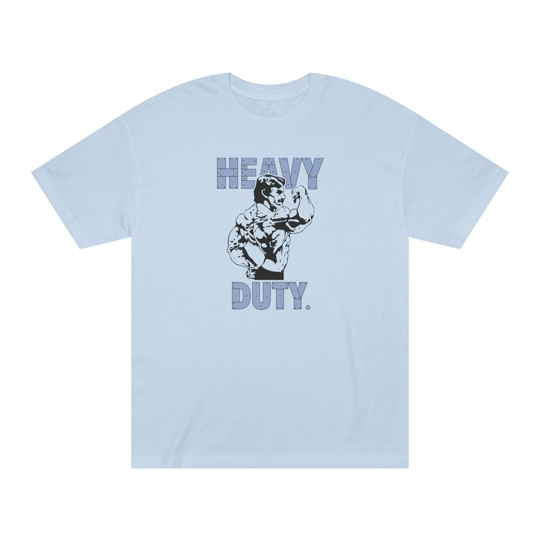 Mike Mentzer Heavy Duty T-shirt - Etsy