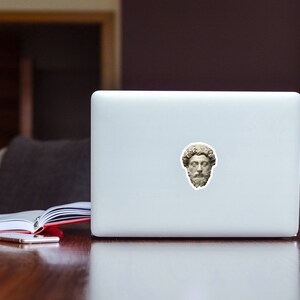 Marcus Aurelius Sticker - Etsy