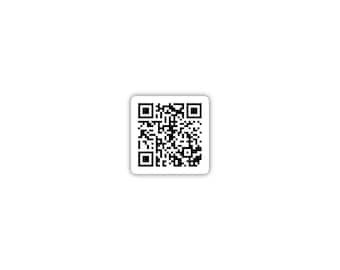 Rick Roll Qr Code Decal - Etsy