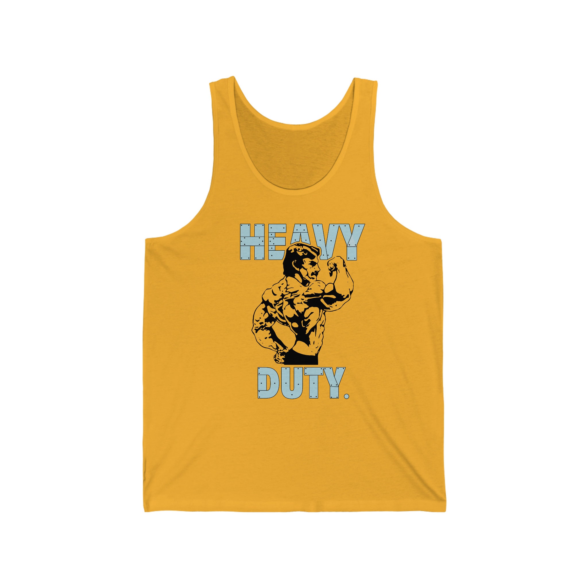 Mike Mentzer Heavy Duty Tank Top - Etsy