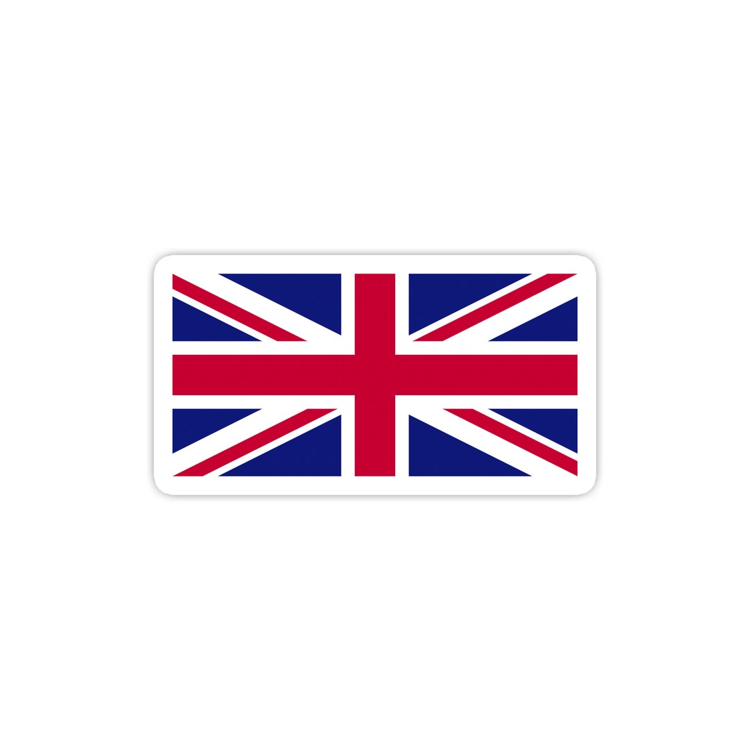 United Kingdom, UK Flag Sticker - Etsy