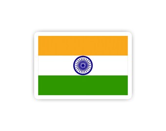 Indian Desi Girl Sticker Hindu Indian Flag Holi Hinduism - Etsy