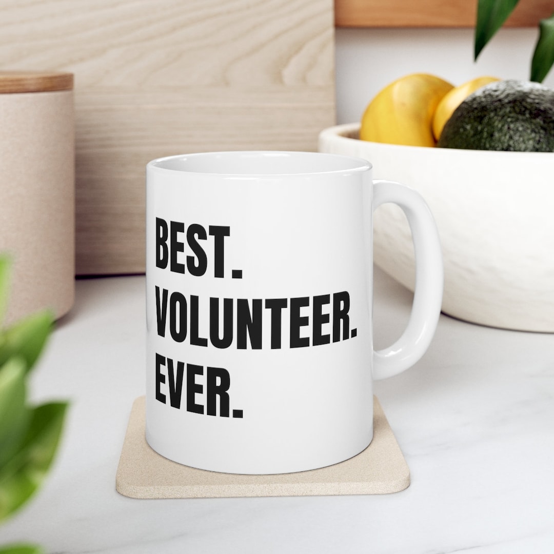 Volunteer Appreciation Gift, Volunteer Mug, Volunteer Gift ...
