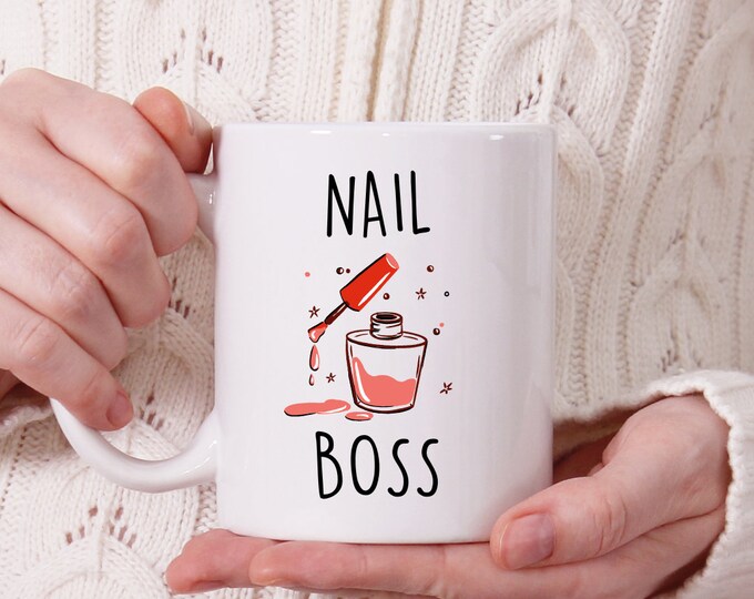 Nail Boss - Etsy