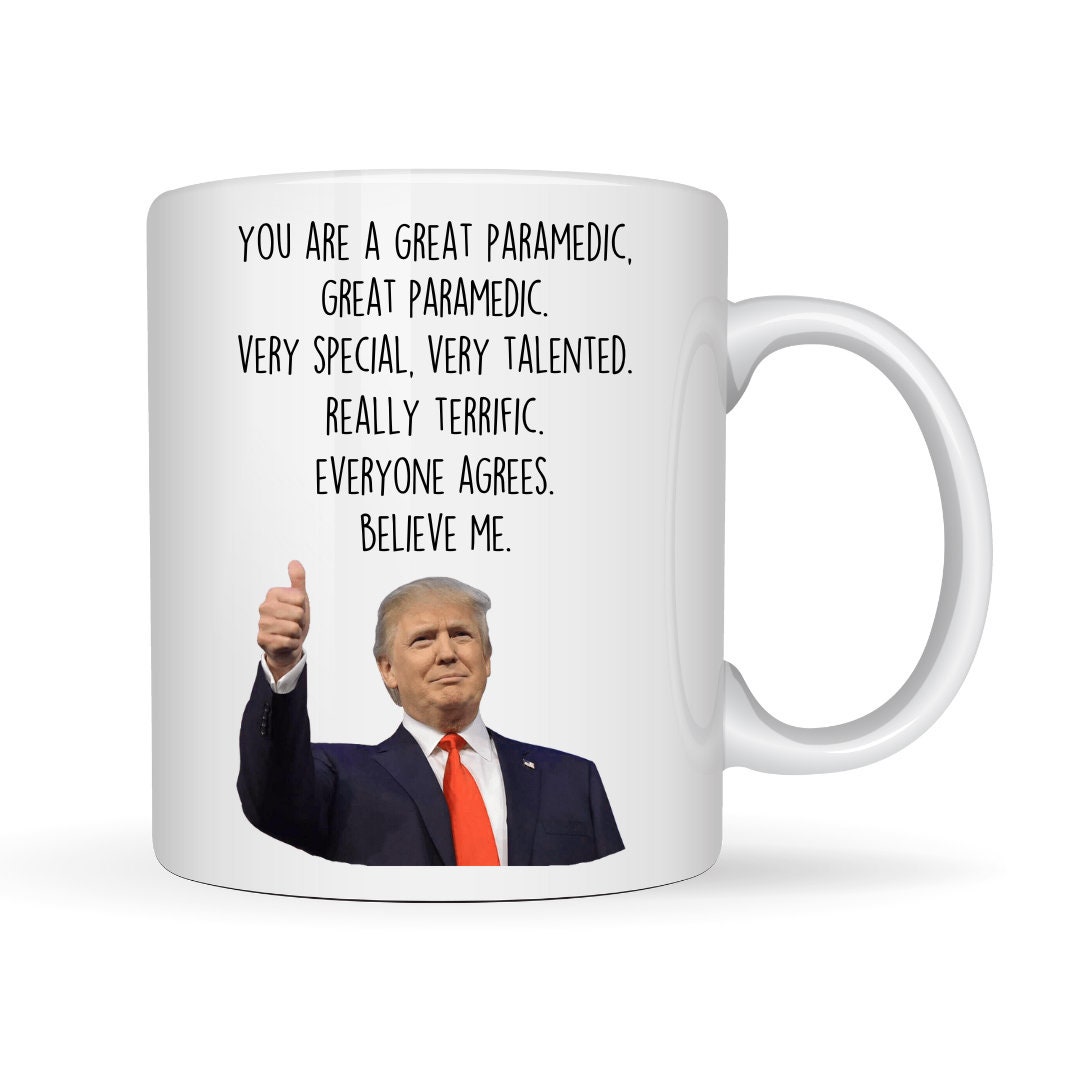 Paramedic Gift, Paramedic Mug, Paramedic Appreciation, Paramedic ...