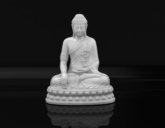 Budhha STL Digital File for 3D Printing - Etsy