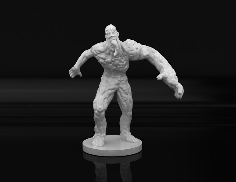 Abyssal Wretch Stl Digital File For 3d Printing Etsy Canada