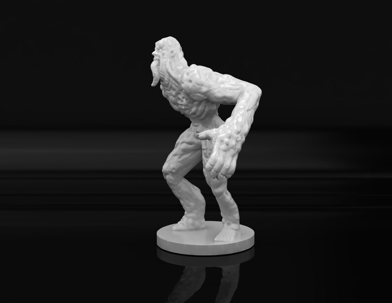 Abyssal Wretch Stl Digital File For 3d Printing Etsy Canada