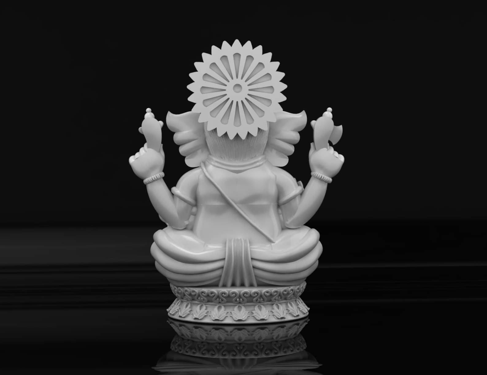 Buy Lord Ganesh STL Digital File for 3D Printing Online in India - Etsy