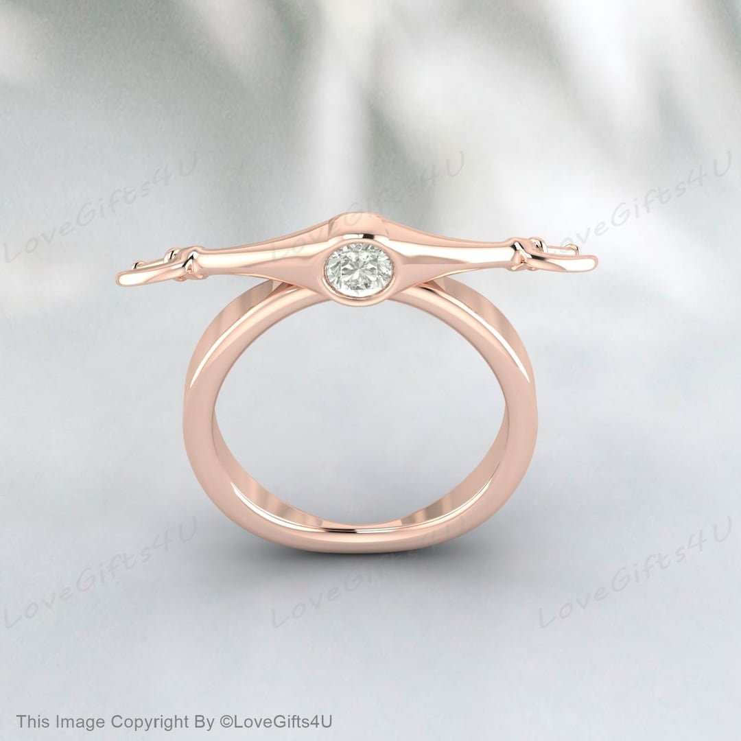 Silver Paul Michael Design Scooter Ring, Diamond Silver Bike Head ...