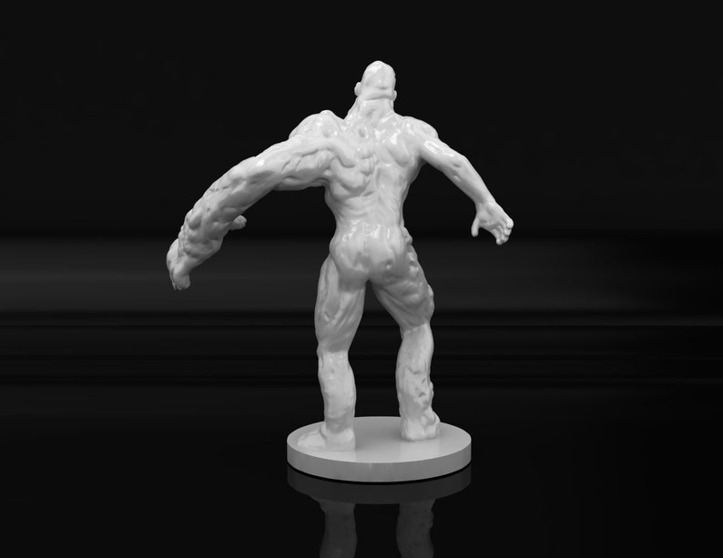 Abyssal Wretch Stl Digital File For 3d Printing Etsy Canada