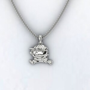 14k Real Gold Boy Pendant/charm Gold Boy Pendant for Him Gold Boy ...