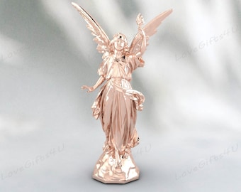 Angel Lucy Statue - Etsy