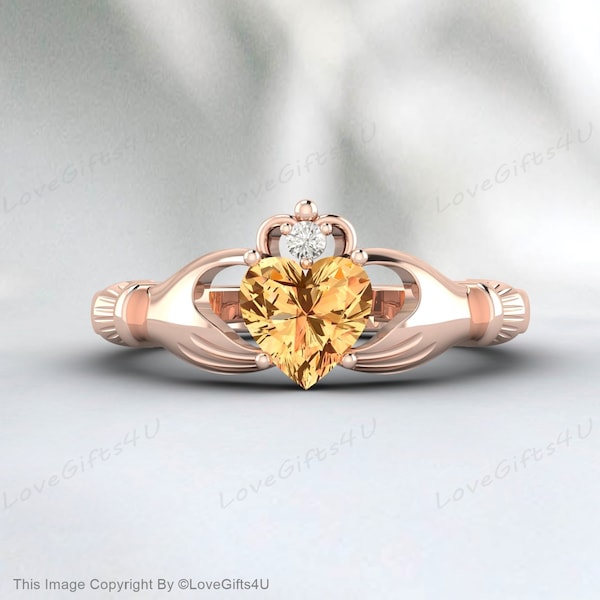 Claddagh Ring - Etsy