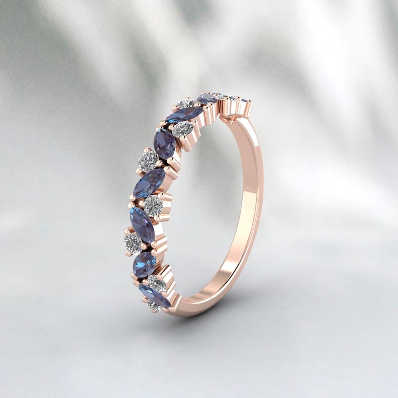 June Birthstone Ring - Etsy