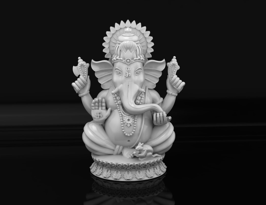 Lord Ganesh STL Digital File for 3D Printing - Etsy