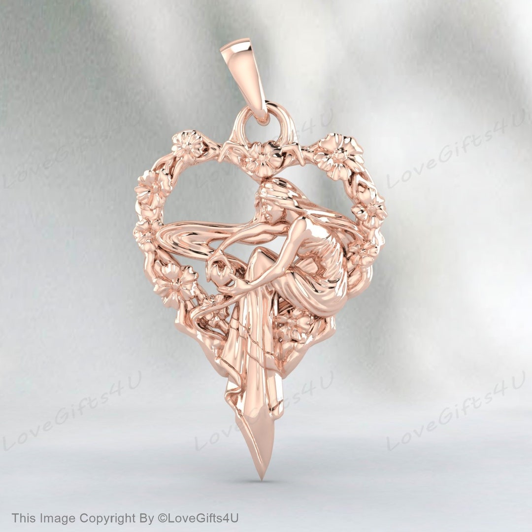 Freya Necklace, Freyja Goddess, Fertility Goddess Jewelry, Goddess of ...