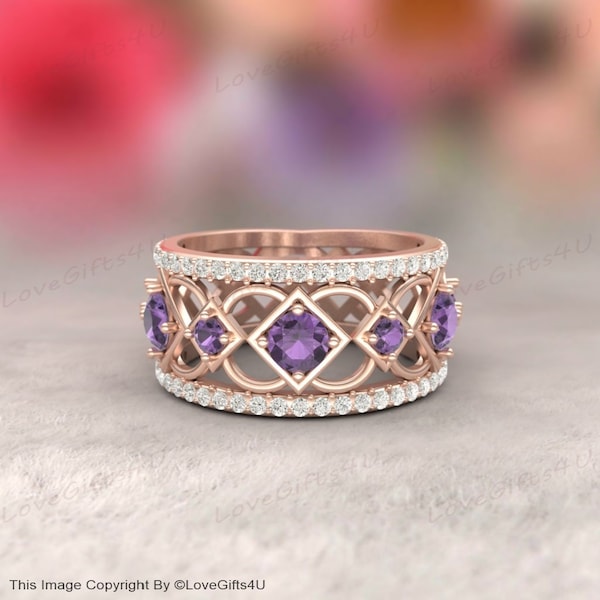 Open Work Ring - Etsy