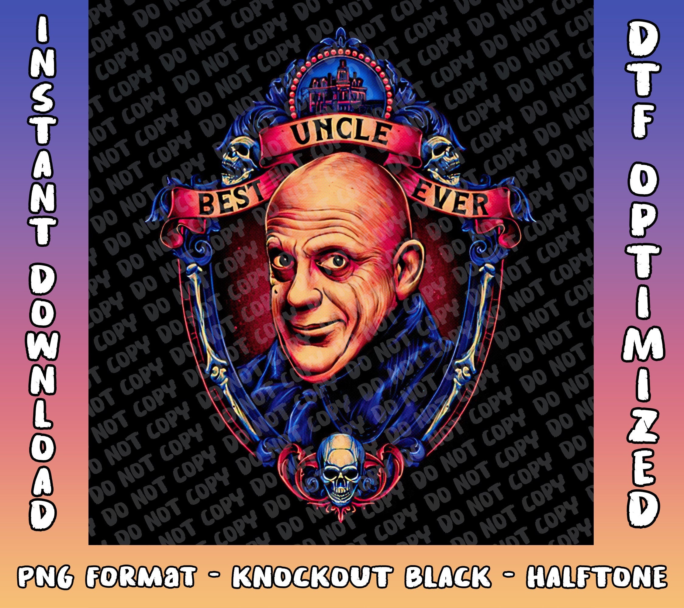 Onkel Fester Png Best Uncle Png Addams Family Png Funny - Etsy Österreich