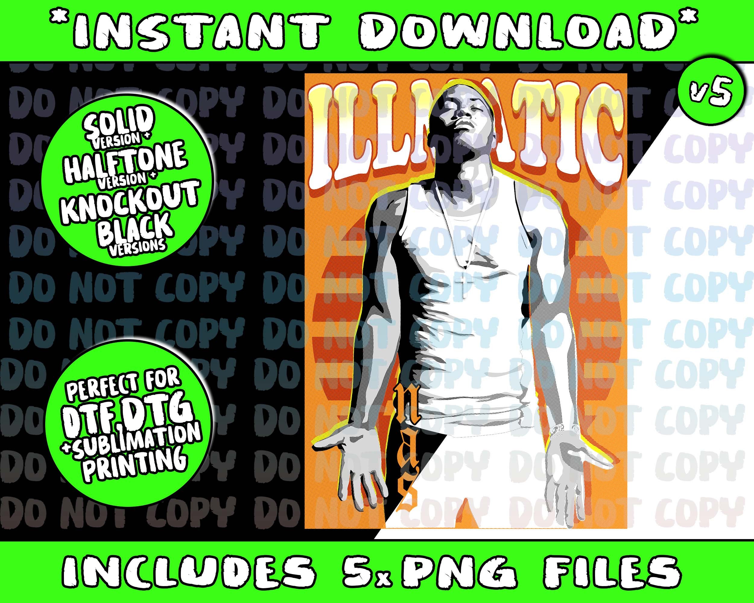 Nasir Bin Olu Dara Jones NAS Rapper Hip Hop 90s Retro Graphic - Etsy