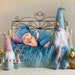Face Insert PNG Newborn Digital Background, Backdrop Baby Gnome 424 ...