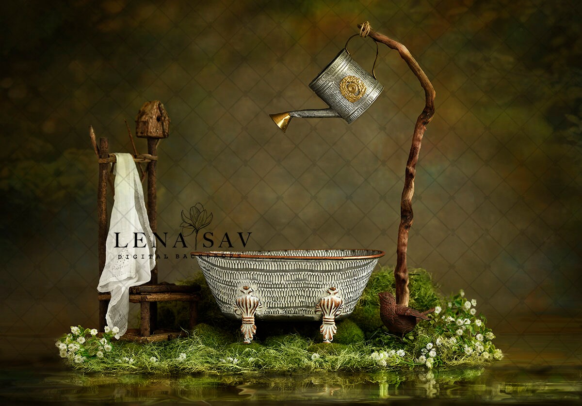 Newborn Digital Backdrop Digital Background Baby Boy or Girl - Etsy