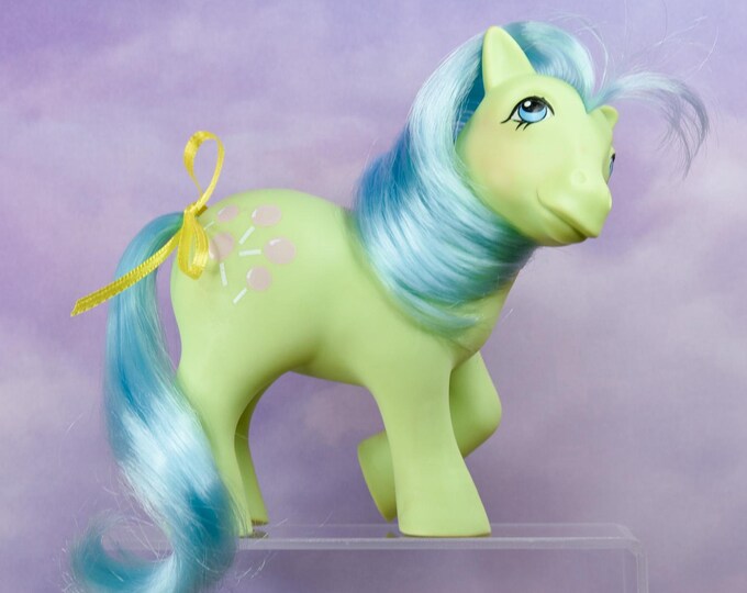 Spanish Vintage My Little Pony G1 Tootsie - Etsy
