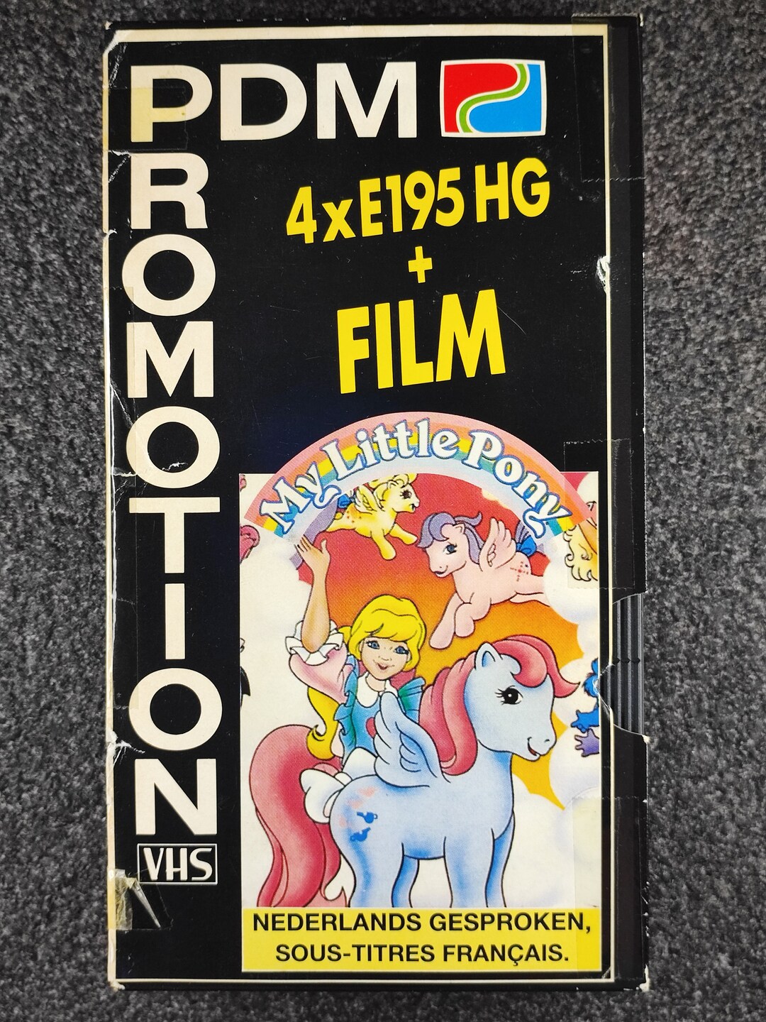 Rare Vintage My Little Pony G1 Promotion VHS - Etsy