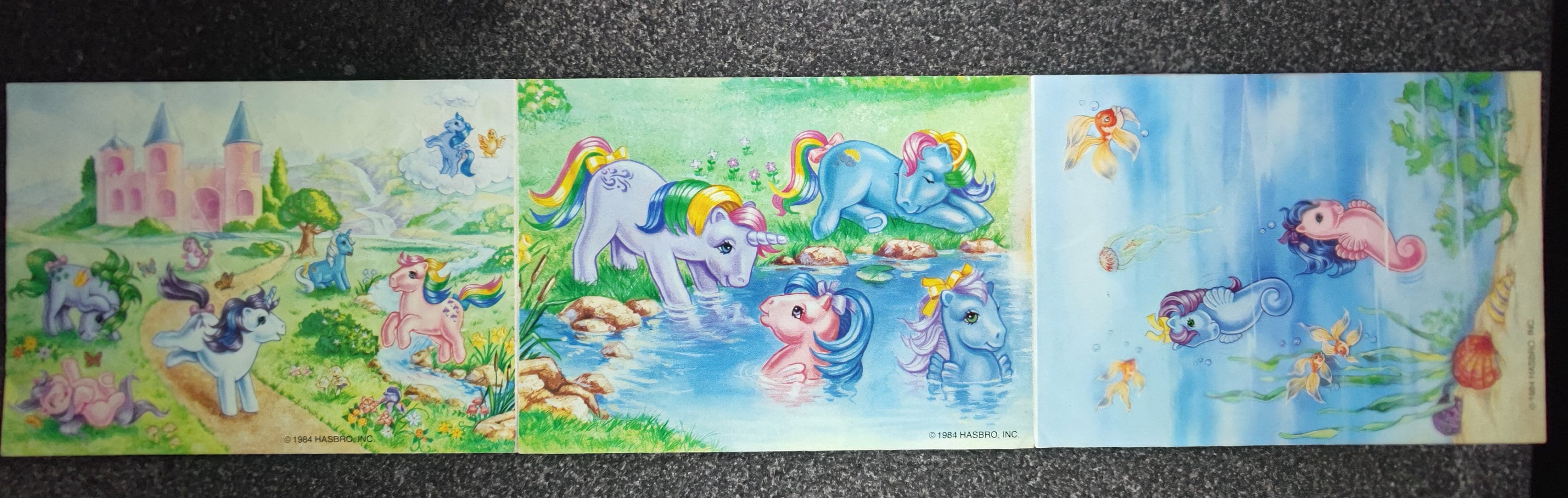 Vintage My Little Pony G1 Cube Blocks Puzzle 12-pieces - Etsy