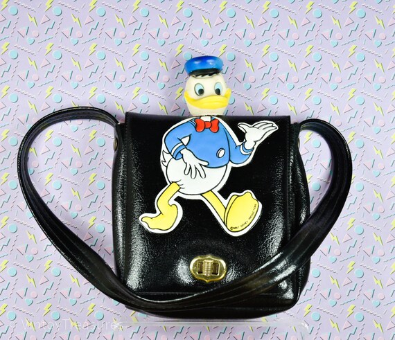 vintage disney purse donalds - Gem