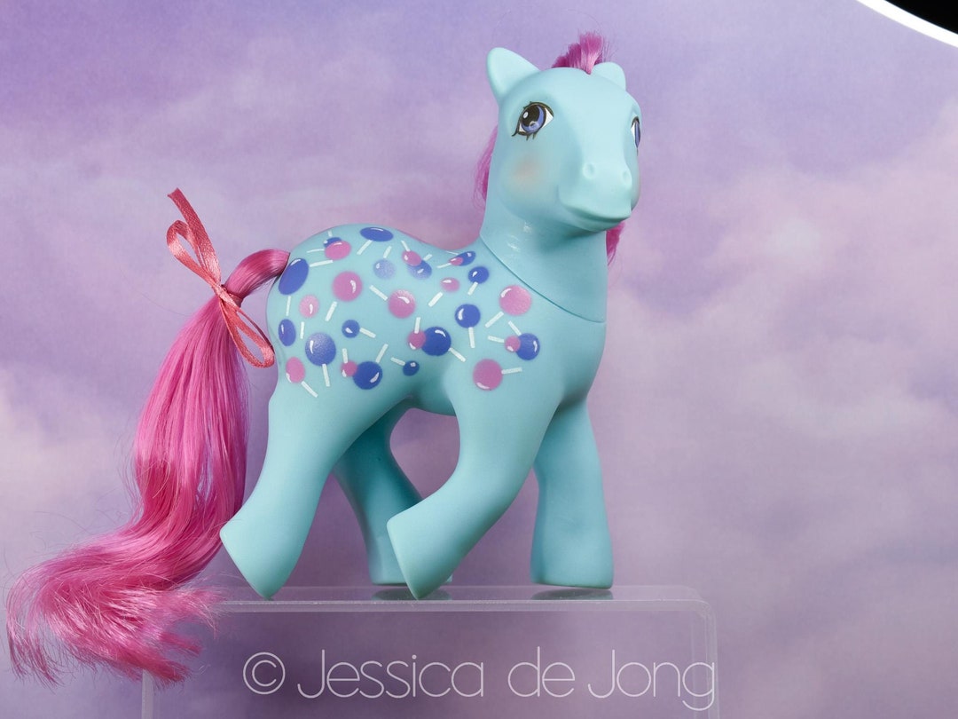 My Little Pony G1 TAF Sweet Tooth Sweettooth Twice as Fancy - Etsy