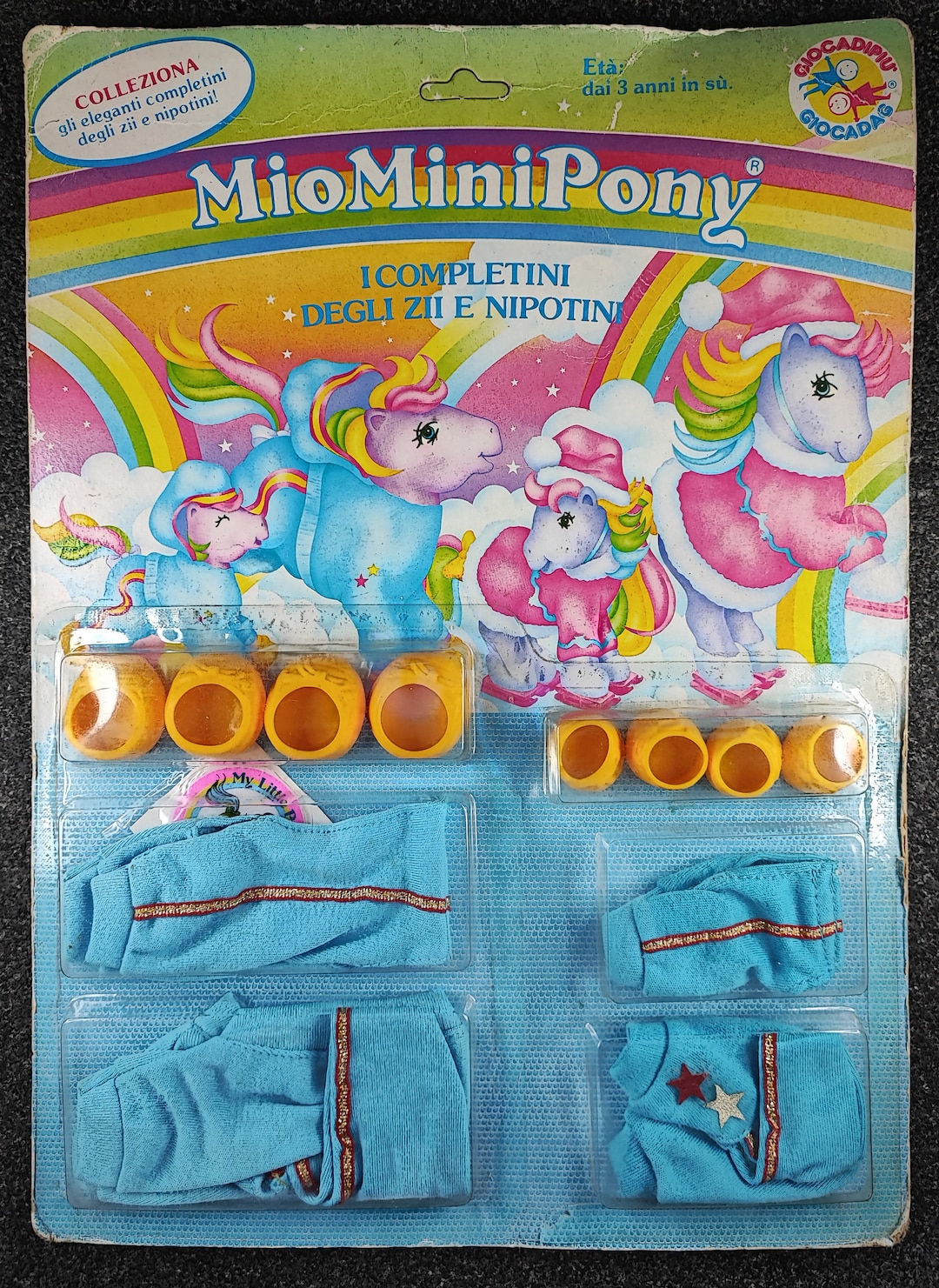 Vintage My Little Pony G1 Pony Wear Mother and Baby Pony Workout ...
