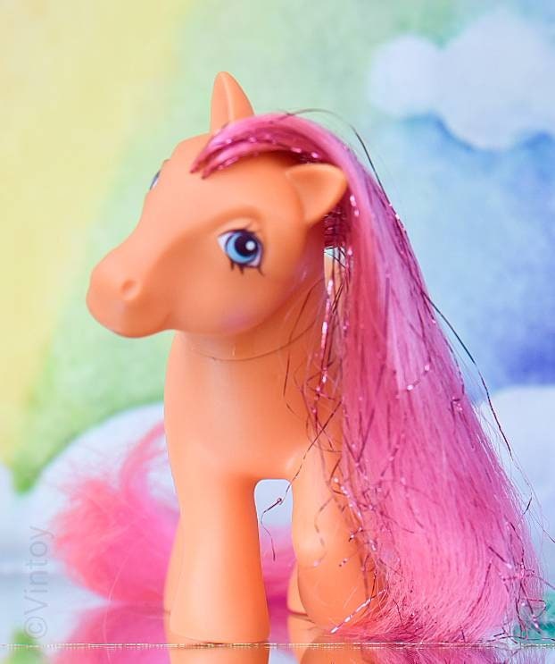 Vintage MLP My Little Pony G1 Candy Kisses Complete Including - Etsy