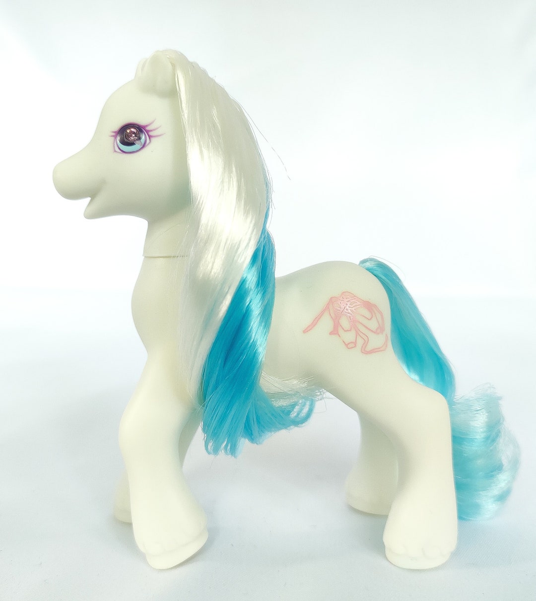 Vintage My Little Pony Her Majesty Ballerina G2 MLP Hasbro 1997 - Etsy
