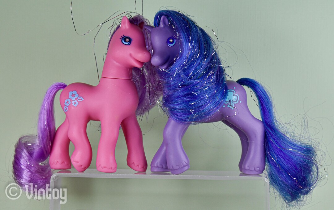 Vintage My Little Pony G2 Royal Wedding Prince Clever Clover & Princess ...