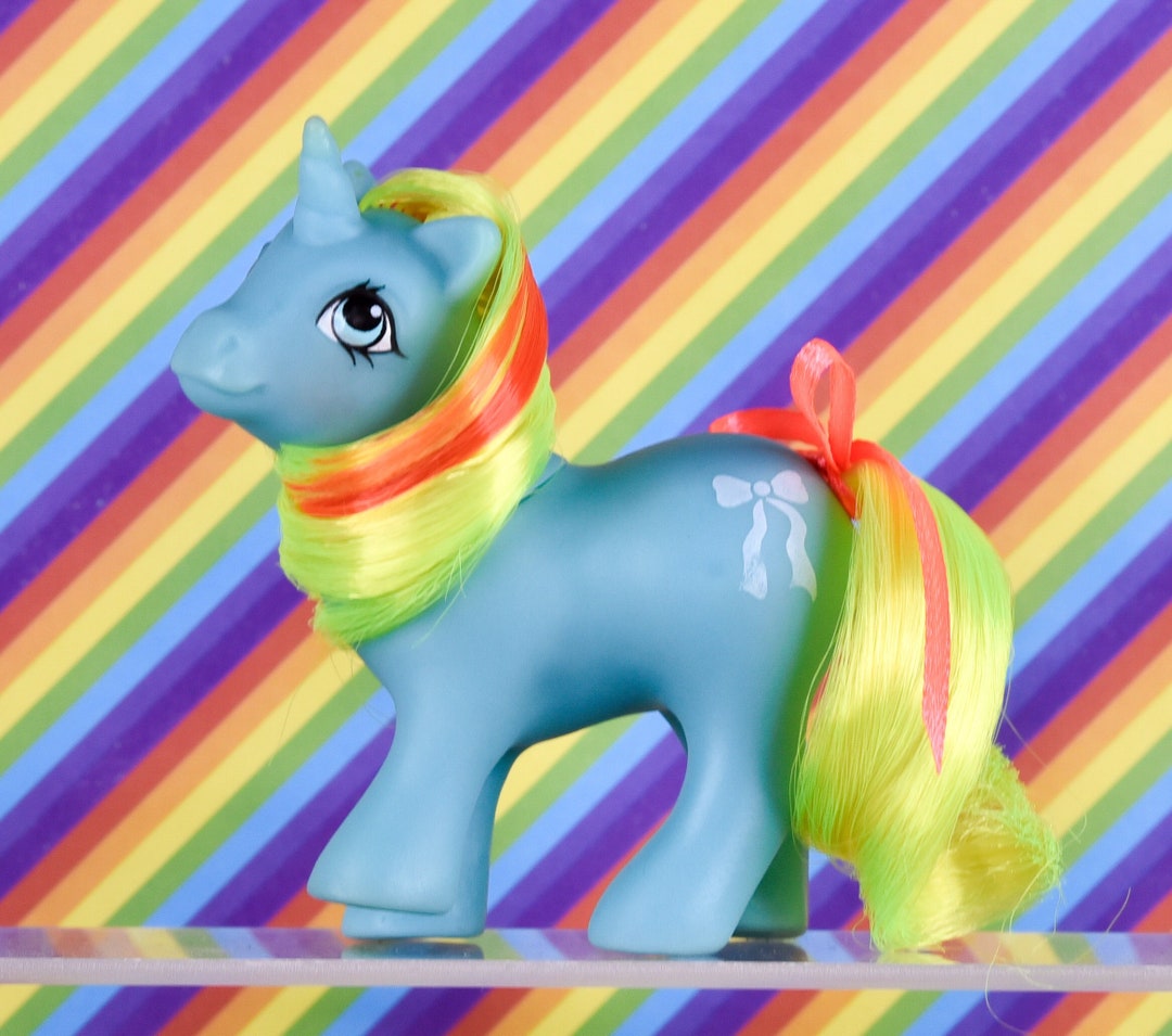 Vintage My Little Pony G1 NBBE Baby Ribbon Euro UK - Etsy